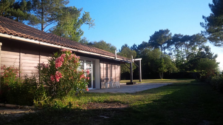 Appartement à 50m Du Lac, Grand Jardin, Terrasse - Hourtin