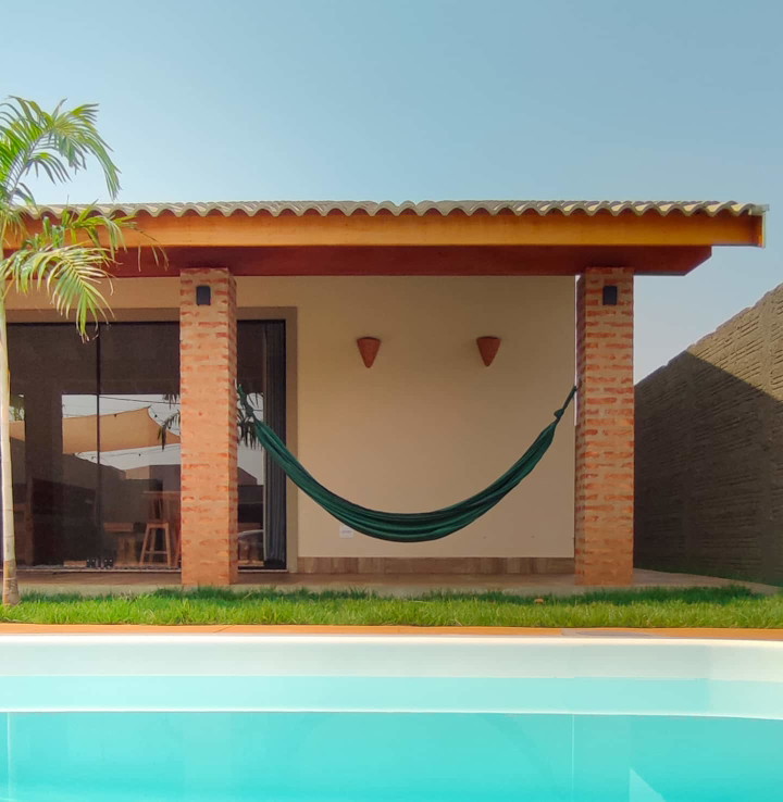 Refúgio Próximo Ao Thermas - 6x Sem Juros - Olímpia