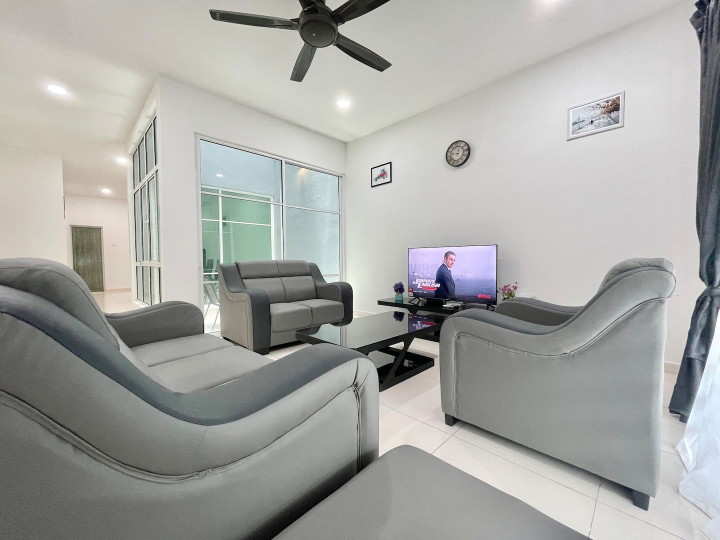 A Cozy 4br Home/12 Pax, 5mins To Shops & Mall - Langkawi