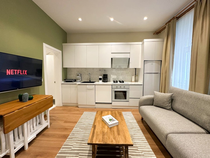 D1:2 Br3 Ac Stylish Apartment Near Istiklal Street - Istanbul