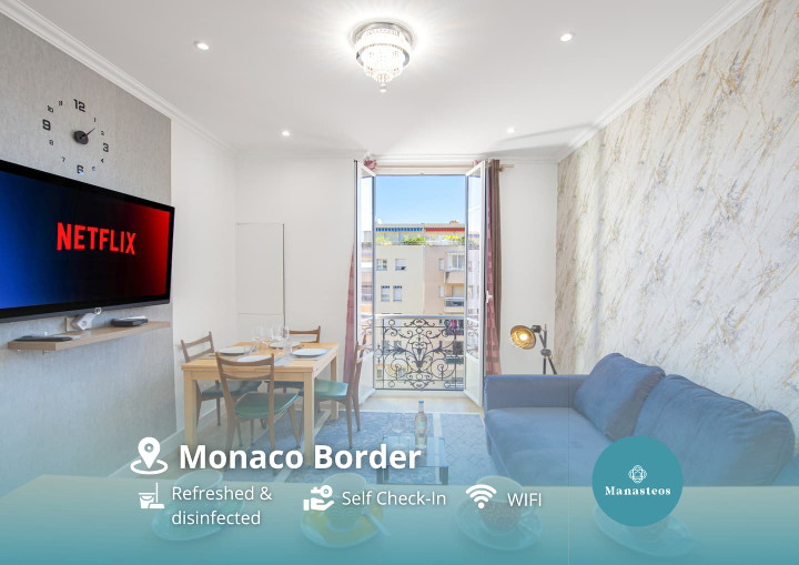 5mn Monaco - Agréable, Central Et Lumineux - Et - Montecarlo, Mónaco