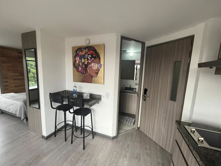 Great Studio Panoramic View - Bogotá