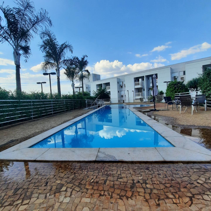 Ap Near Ribeirão Shopping Wi-fi Parking Spot Pool Ac - Brazylia