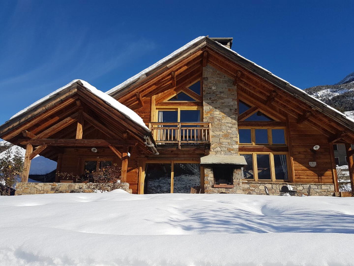 Chalet Prestige ***   "Les ÉCrins" - Puy-Saint-Vincent
