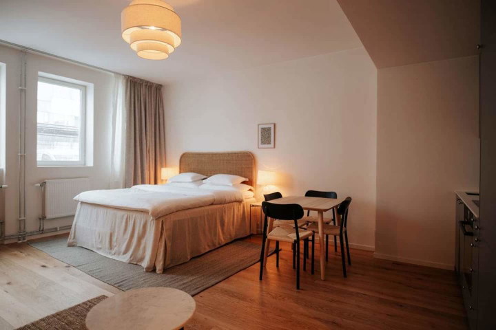 Deluxe Studio For Long Stays  The Lab Hotel - Solna