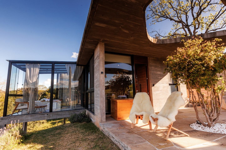 Morada Nas Nuvens - Cabin - Bento Gonçalves