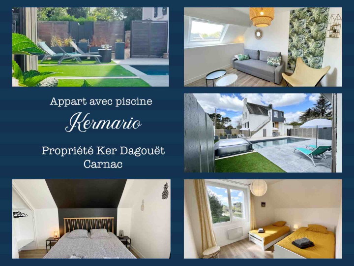 Kermario, Appartement Spacieux Avec Piscine - Morbihan