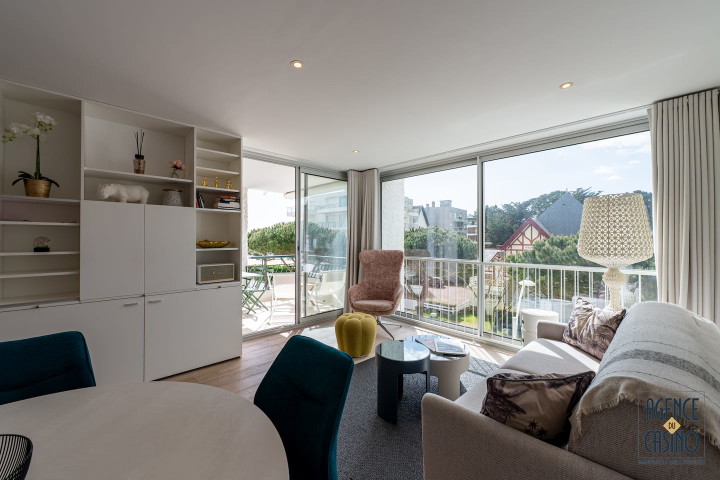 Très Joli Appartement De Type 2 Vue Sur Mer - La Baule-Escoublac