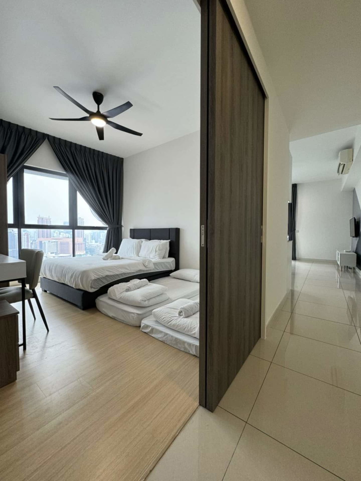 Gorgeous Continew Residence 1-4pax - Trx Klcc Ikea - Malaysia