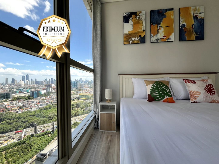 Premium Family-friendly Living | Great View | 2br - Jakarta