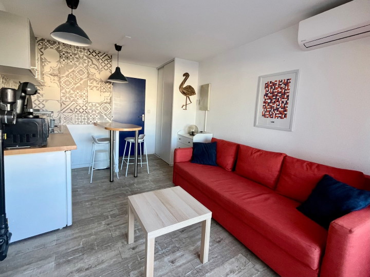 Studio 4 Pers - Piscine, Plage à Pied, & Clim - La Grande-Motte
