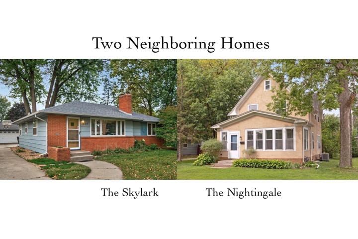 2 Homes Side By Side | 8 Bedrooms | 100" & 75" Tv - Bloomington, MN
