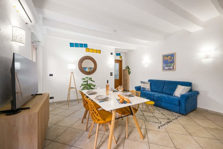 Le Palme Hyper Centre Clim Proche Mer - Menton