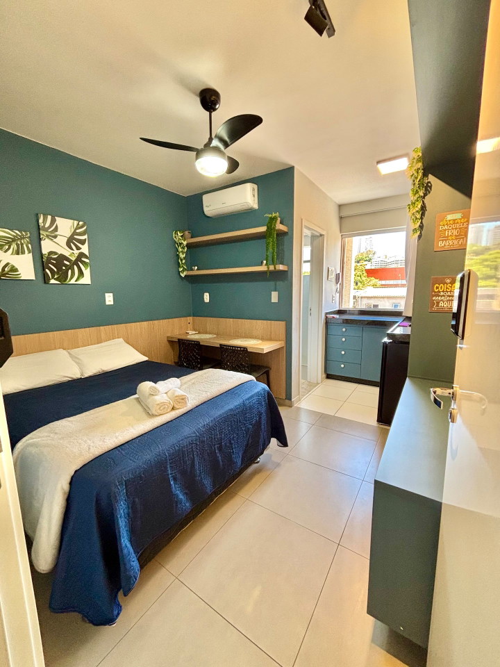 Close To Ufmg, Mineirão Stadium And City Centre, With Air Conditioning - Belo Horizonte