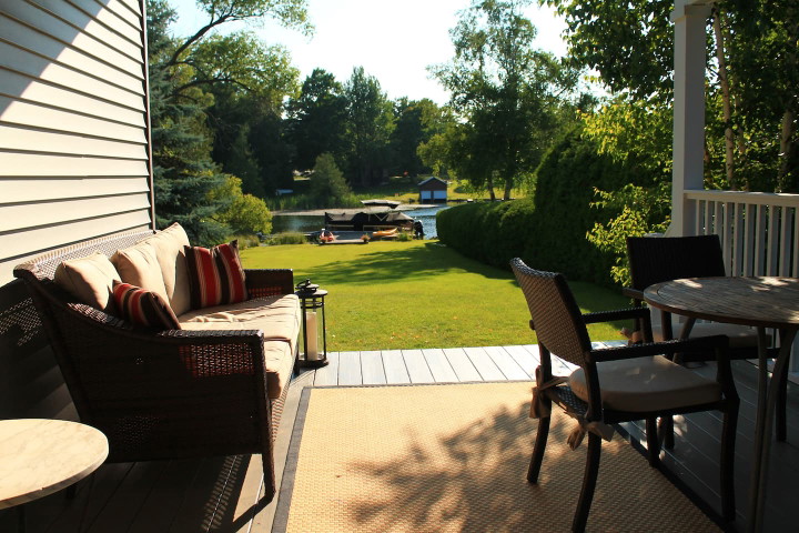 Waterfront Home With Dock On Lake Leelanau Nr Town - Leland, MI
