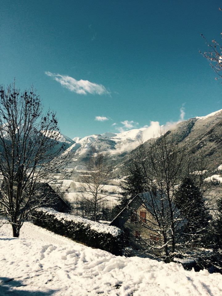 Chalet Avec Vue Superbe Sur Le Pla D Adet 12 Pers - Saint-Lary-Soulan