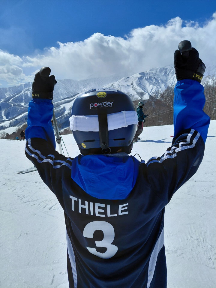 Powder Peak Views - Hakuba