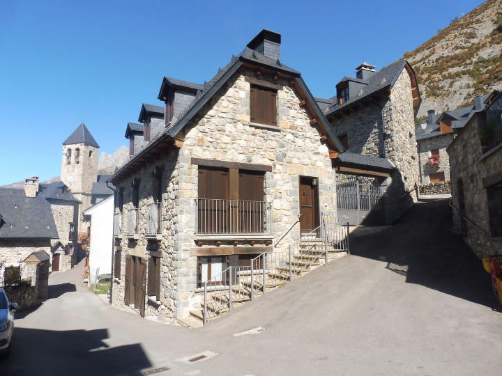 Casa Turón En Lanuza - Sallent de Gállego