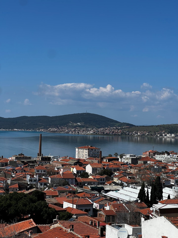 Deniz Manzaralı Daire - Ayvalık