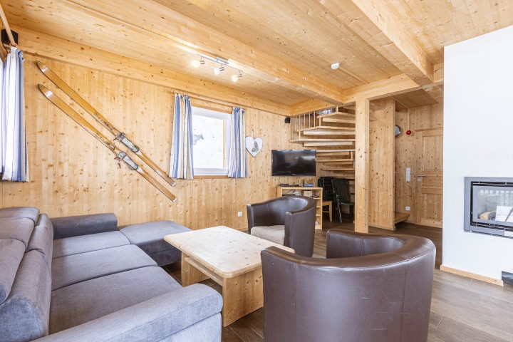 Chalet N° 72 Avec 4 Chambres Et Sauna Infrarouge - Autriche