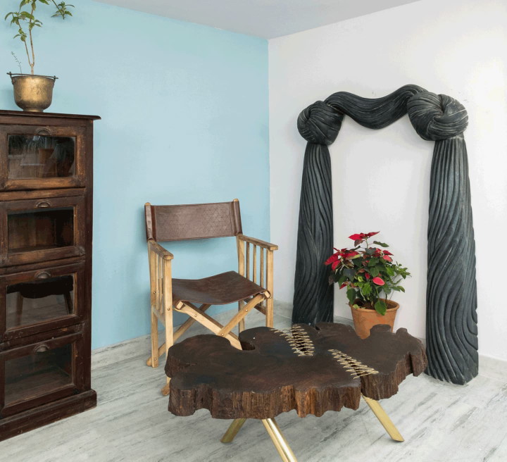 Winter Garden Studio (Private Terrace) - Jaipur