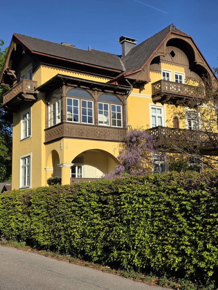 Villa Mila: Elegant Apartment In Central Bad Ischl - Bad Ischl