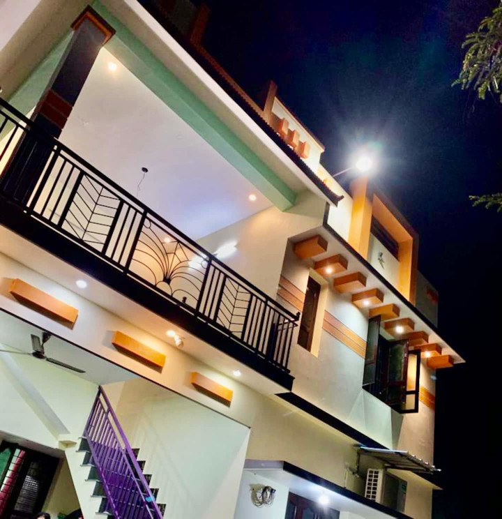 Tamizh Nest/தமிழ் க் கு டி ல்: Cozy 2bhk Holiday Home - Kanyakumari