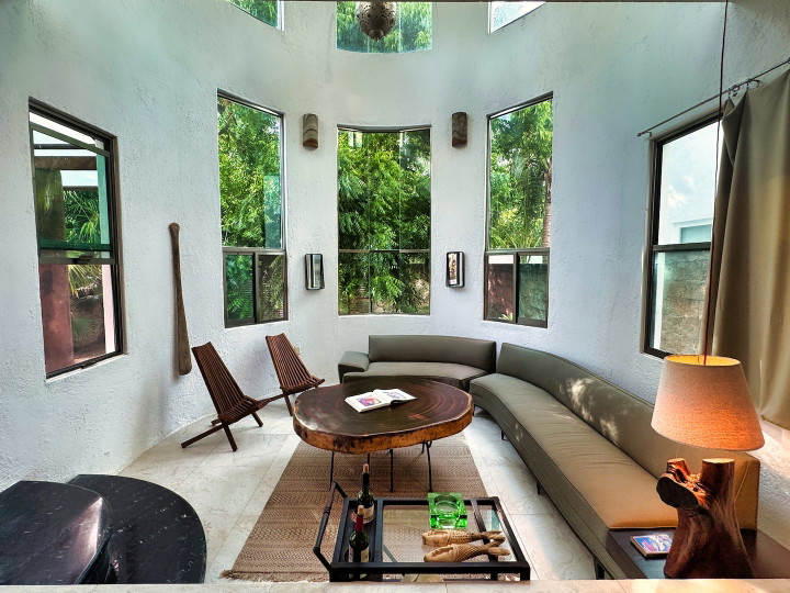 Beach House In Puerto Morelos/riviera Maya - Puerto Morelos