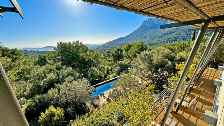 " Vespera" 10 Pers Piscine Jacuzzi Pétanque Vue - La Valette-du-Var