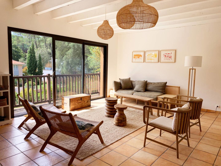 Villa Fontaine Des Sables Avec Piscine - Seignosse