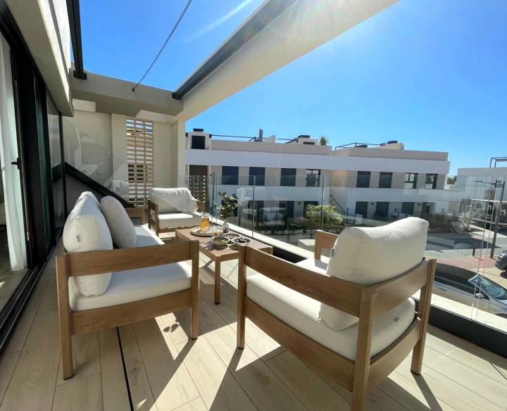 Penthouse Santa&nbsp;Rosalía Los&nbsp;Alcázares Madreselva&nbsp;38 - Carthagène, Espagne
