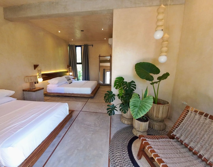 New Boho Hotel Piquete Holbox Room 2 - Holbox