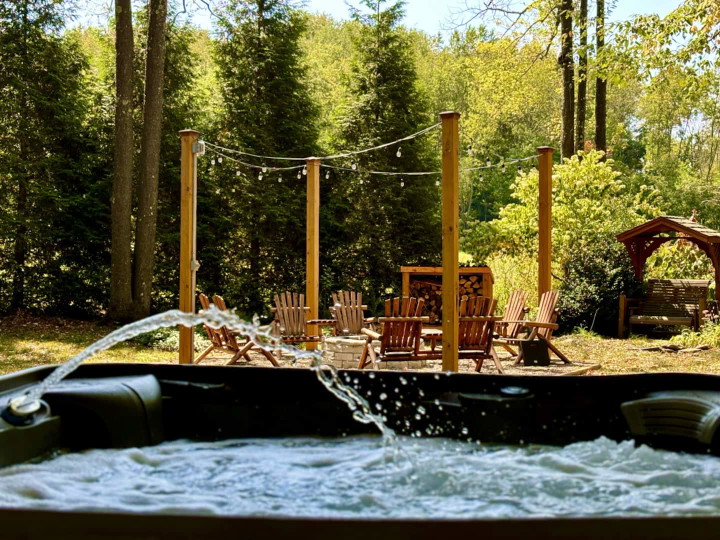 Mountain Getaway Cozy Cabin W/hot Tub And Fire Pit - Ohiopyle, PA