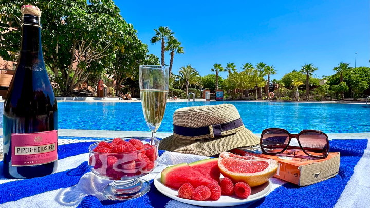 Moderne, Piscine, Terrasse, Climatisation. - Tenerife