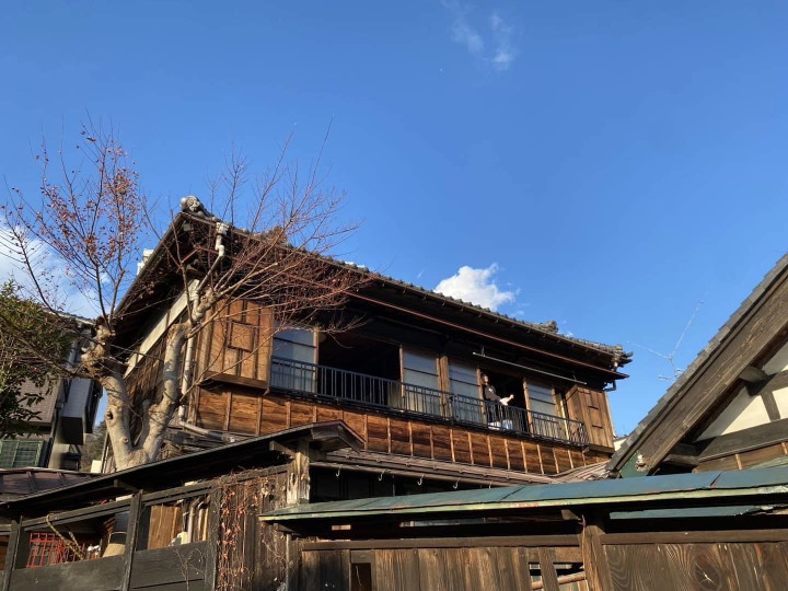 静寂な町家でリトリート 一棟まるごと貸切「麗和館」裏庭はドッグランやアウトリビングに利用出来ます - 青梅市