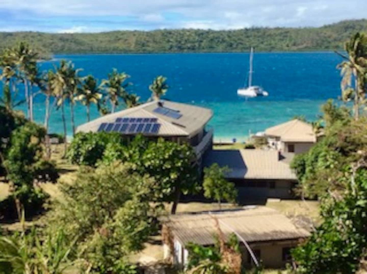 Southwinds  Is A Beach Front Villa. - Fidji