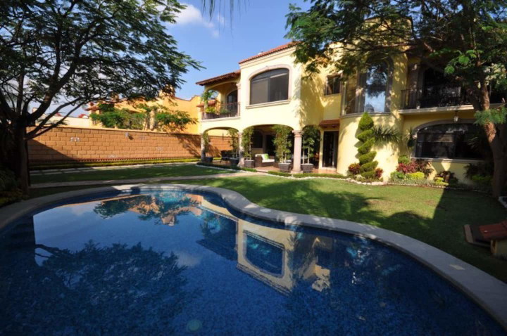 Hermosa Casa De Lujo, Lomas De Cuernavaca - Cuernavaca