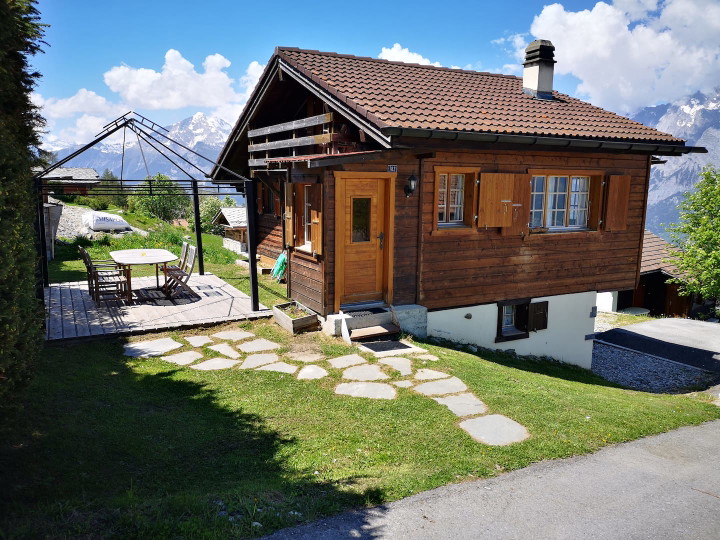 Mayen "La Grangette", Escape Bubble. - Nendaz
