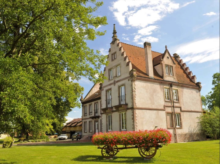 Gite Baronne Thérèse à 18 Km Deuropa Park Rust - Benfeld