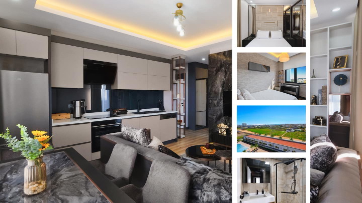 Antalya Luxury Apartment With Pool And Balcony, Central - Turkey