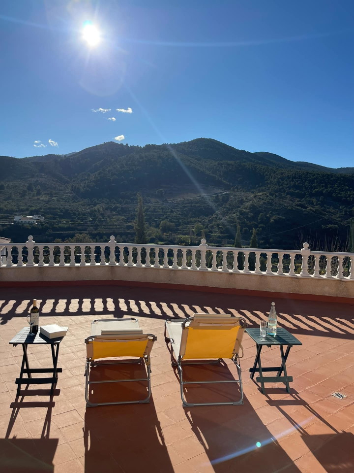 Leisure Or Workation At Casa Buena Vista - Andalousie