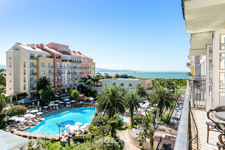 Suite With Pool View Resort Ilc2310 - Florianópolis
