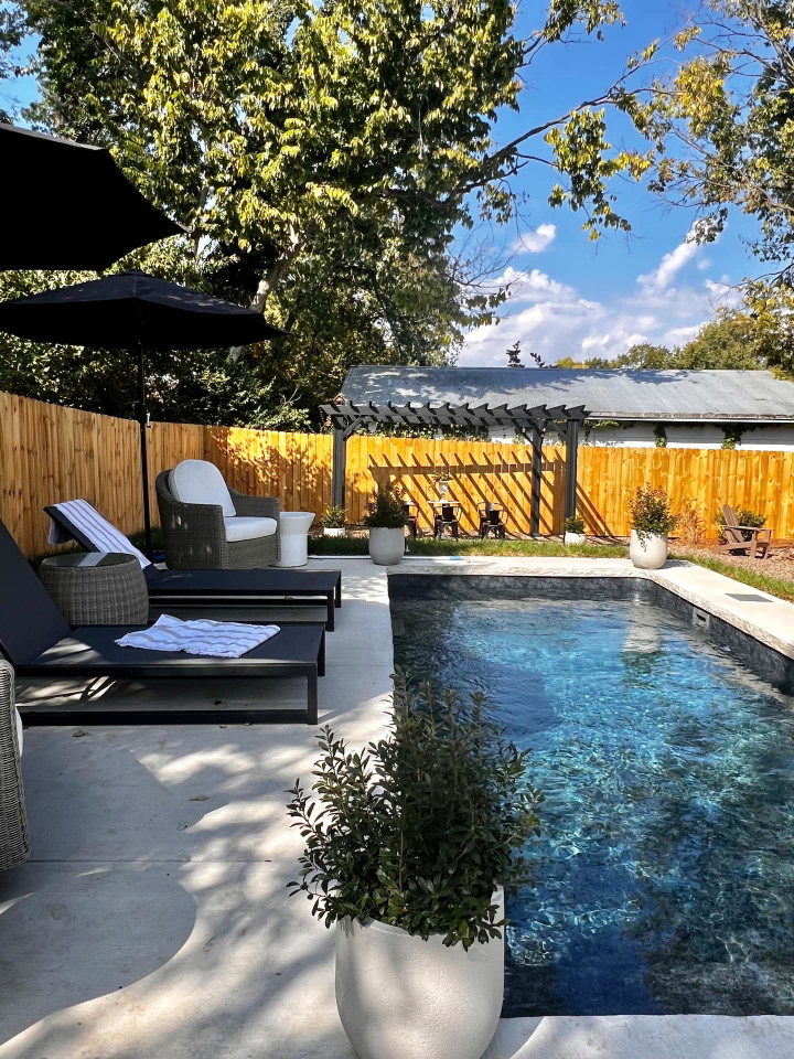Stylish Home W/ Heated Pool Near Downtown & Uk - Lexington, KY