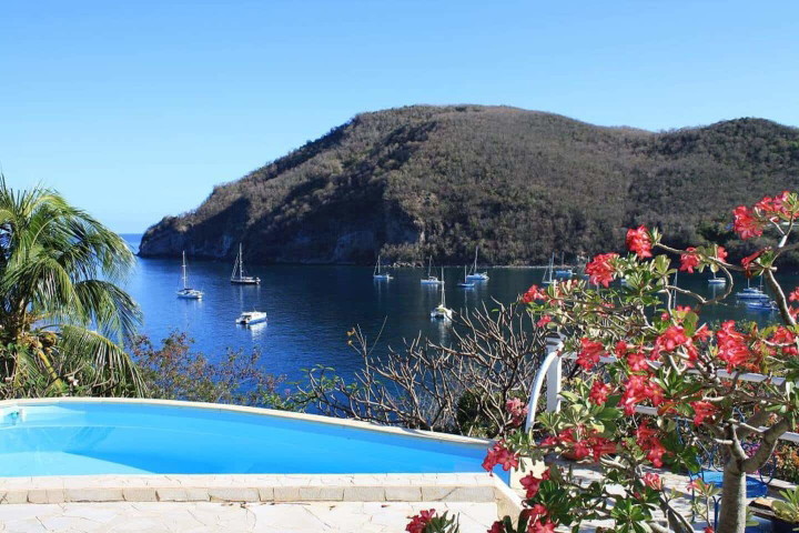 Villa "La Belle Sirène", Piscine & Vue Panoramique - Deshaies