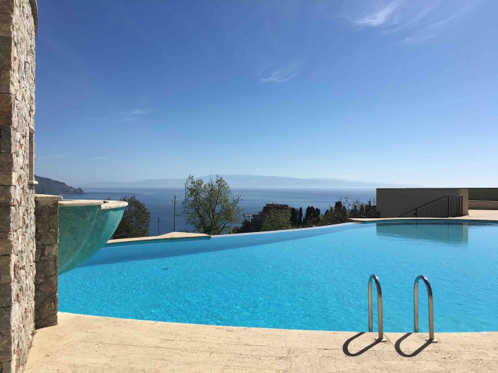 House San Giorgio Sea - View Panoramic House - Taormina