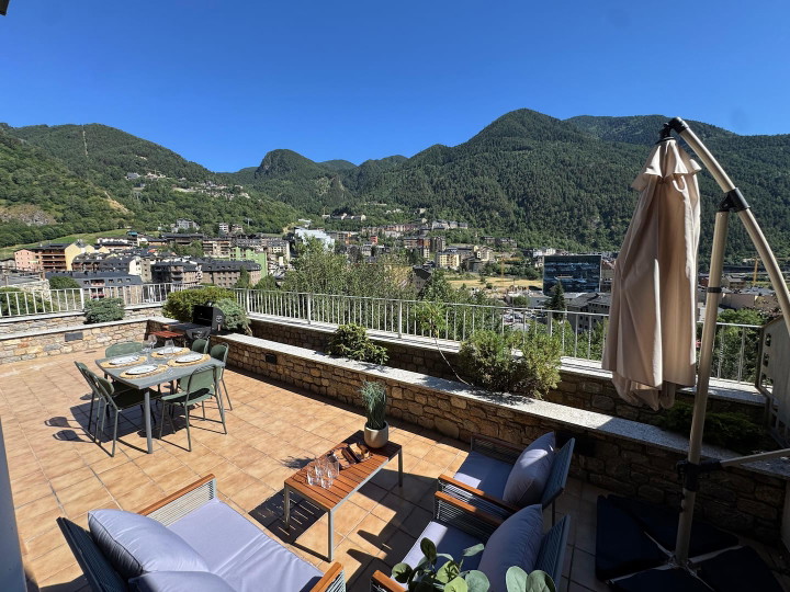 House With Terrace And Views In The Center Of Encamp3 Bedrooms - Andorra