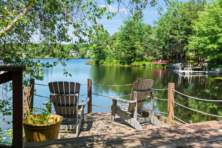 Simply Shores By Avantstay | Private Beach + Dock - Pocono Lake