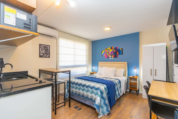 Studio Para Casal No All You Need - All1220 - Curitiba