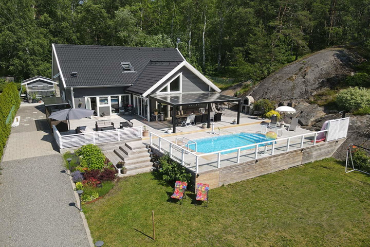 Newly Built House, 187 Sqm, Large Living Areas - Stockholm