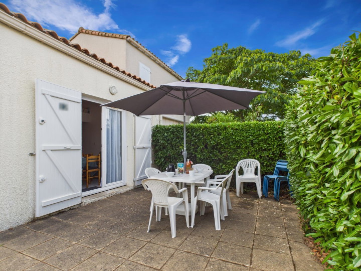 Séjour Pour 5 Avec Piscine Commune, Terrasse - Saint-Vincent-sur-Jard